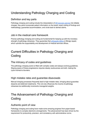 The Future of Pathology Billing and Coding Services.pdf | Programming ...