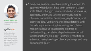The Future of Personalized Health Care: Predictive Analytics by @Rock ...