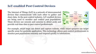 The future of pest control: Trends and Innovation in the industry | PPTX