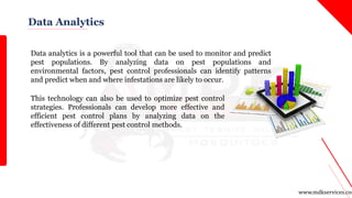 The future of pest control: Trends and Innovation in the industry | PPTX