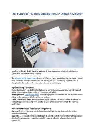 The Future of Planning Applications A Digital Revolution.docx