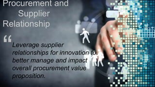 The Future of Procurement in the Digital Era | PPTX