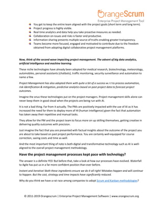 The Future of Project Management | PDF