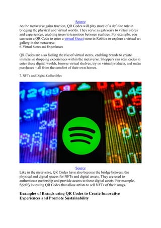 The Future of QR Code Marketing.pdf | Augmented Reality | Technology ...