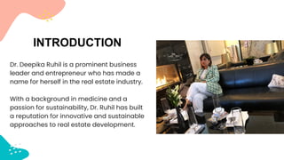 THE FUTURE OF REAL ESTATE IN CANADA_ DR. DEEPIKA RUHIL’S VISION FOR ...