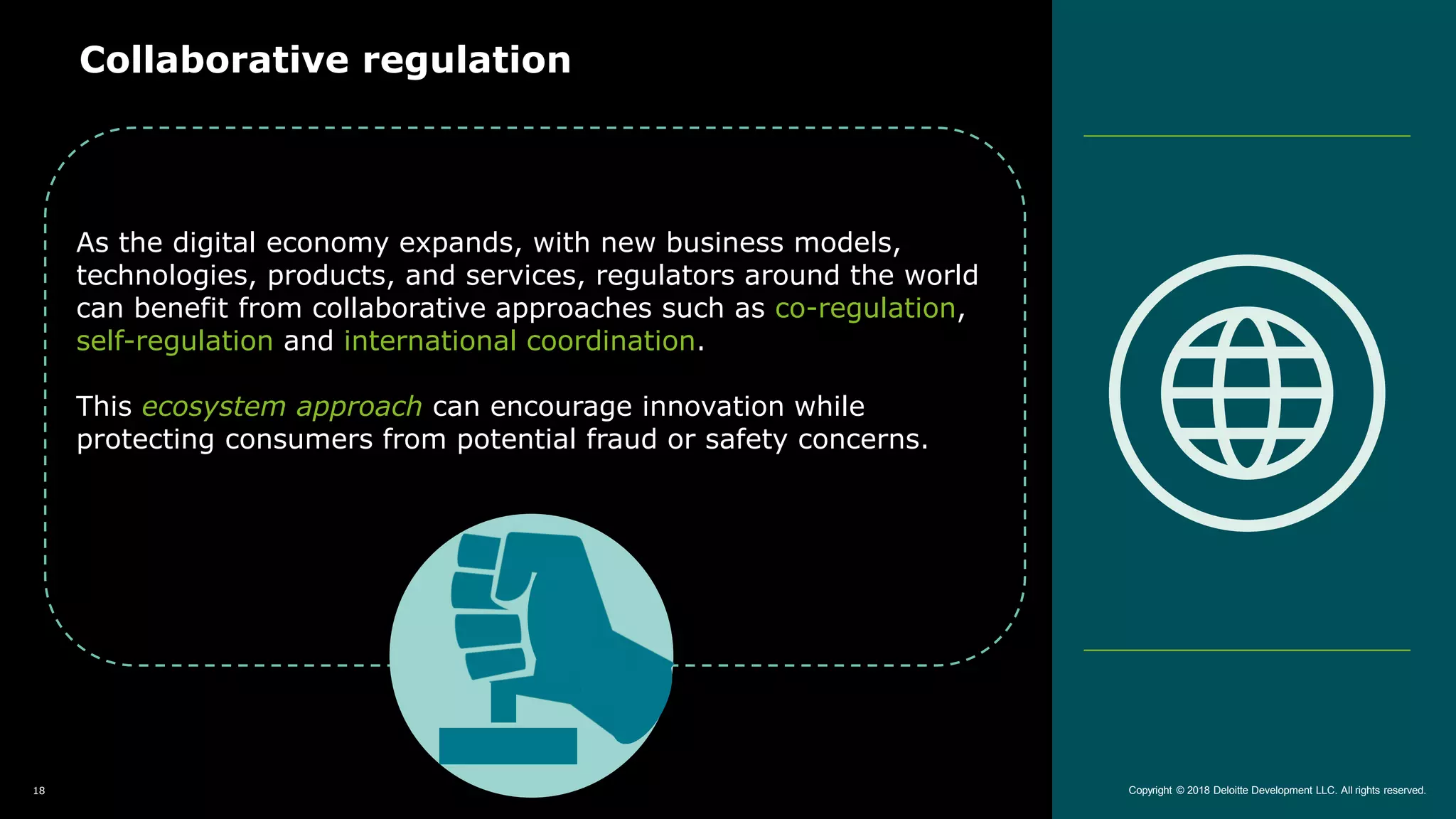 The future of regulation: Principles for regulating emerging ...