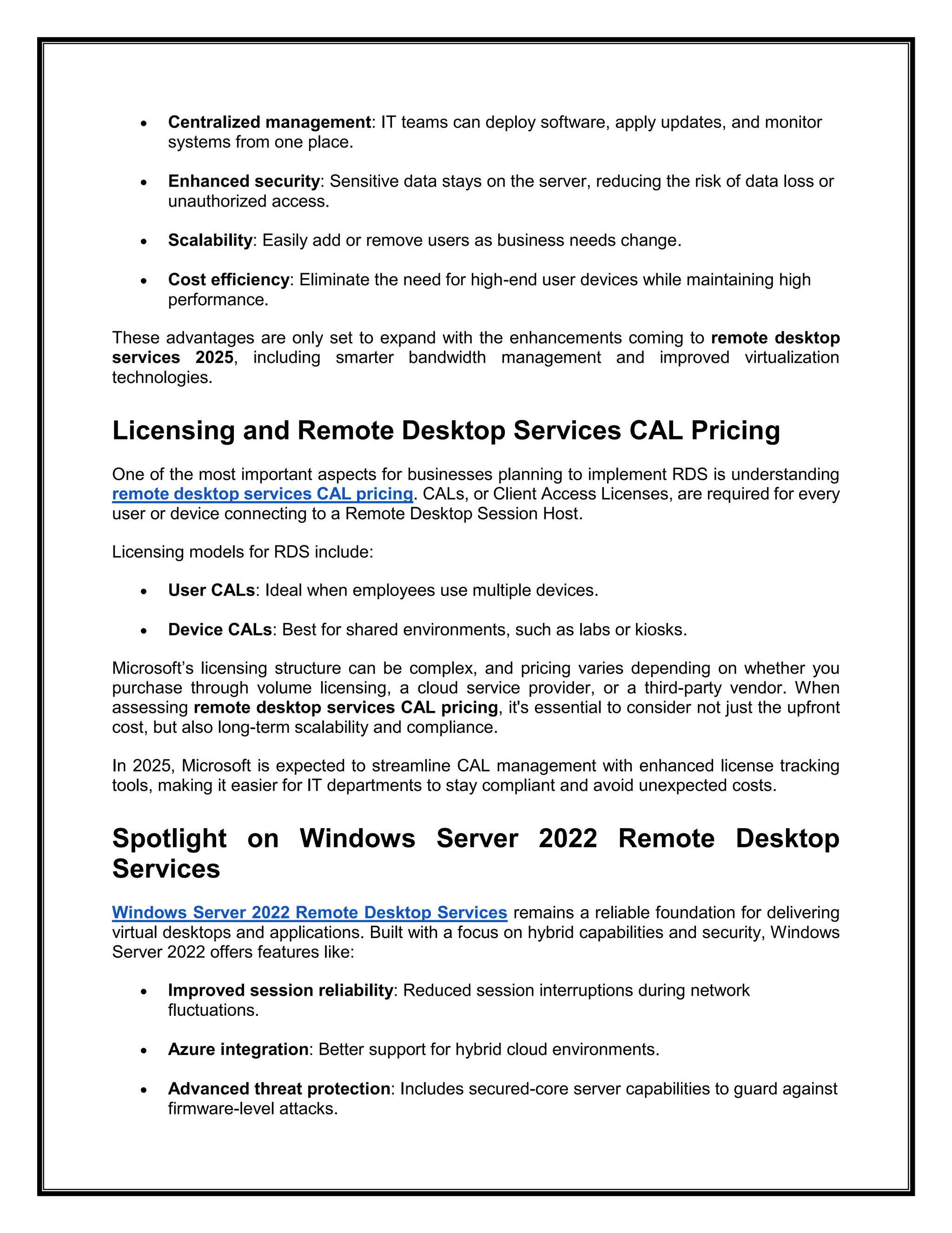 The Future of Remote Desktop Services in 2025: What Businesses Need to Know | PDF