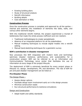 The future of resilient construction – building information modeling | PDF