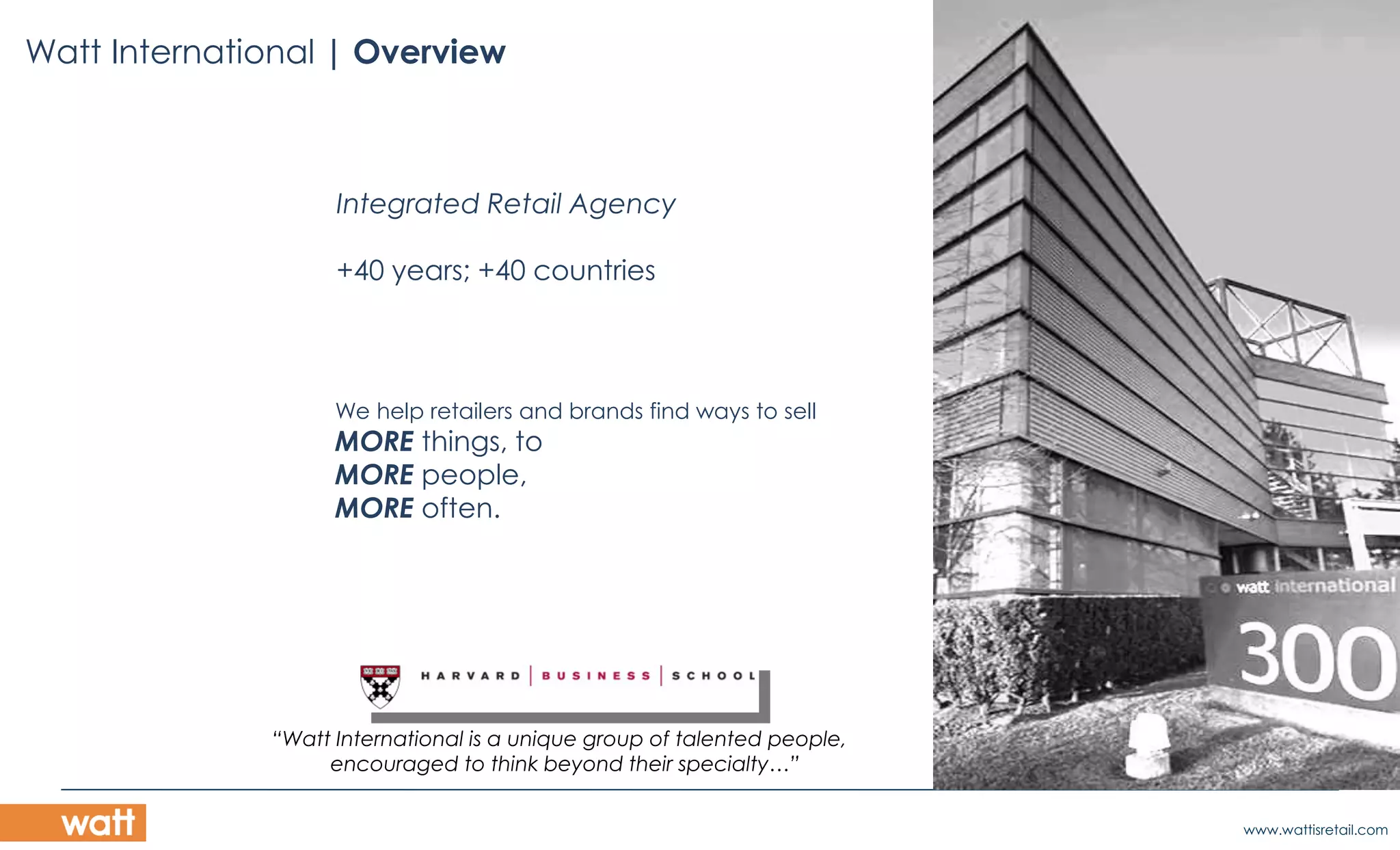 The Future of Retail - The World Beyond Recession | PPT | Free Download