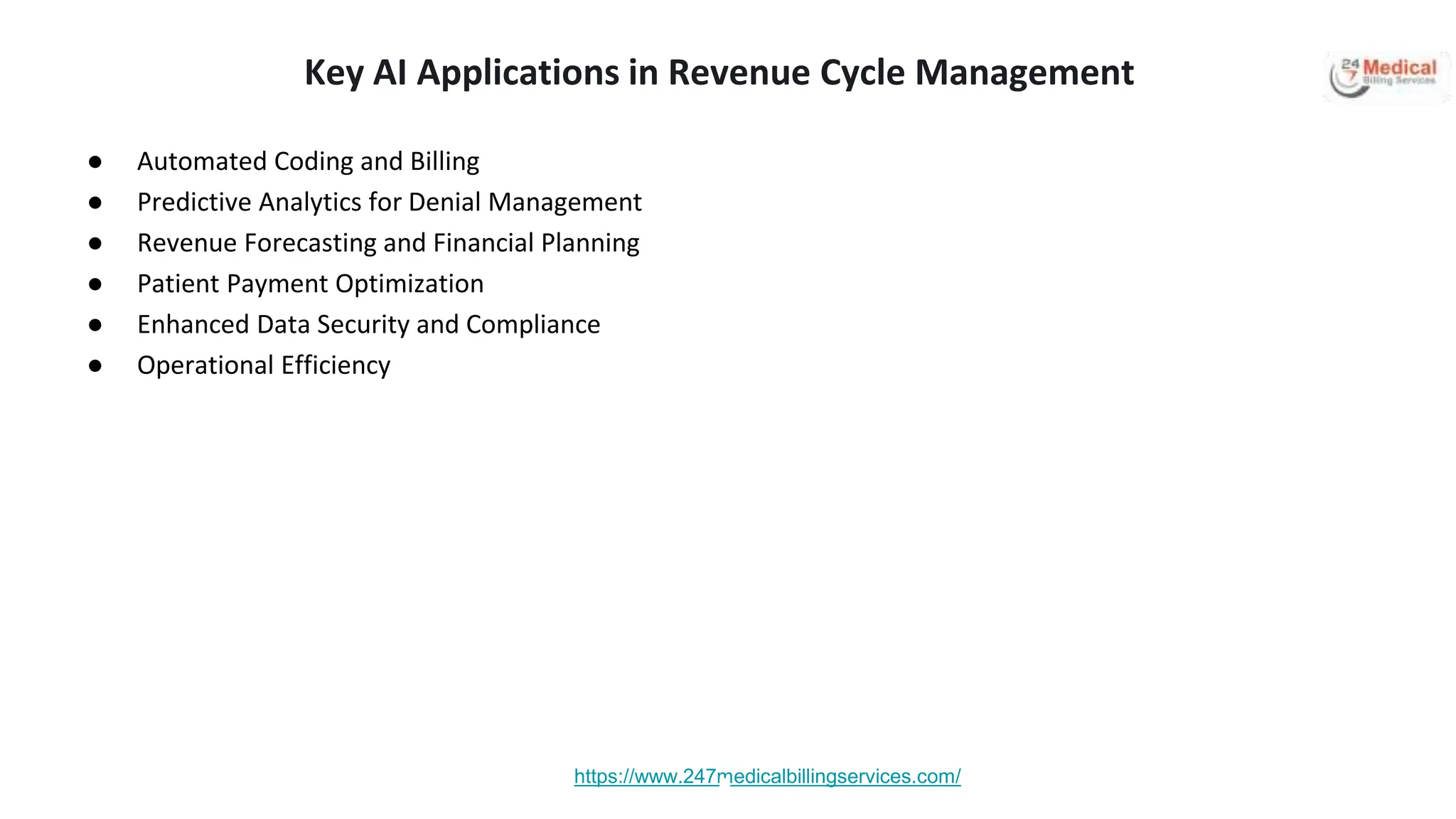 The Future Of Revenue Cycle Management Integrating AI Solutions.pptx