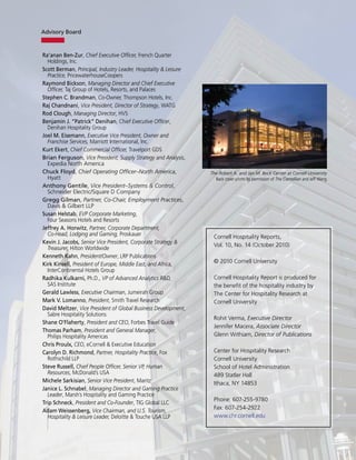 The future of revenue management cornell university | PDF