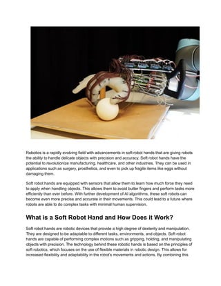 The Future of Robotics.pdf