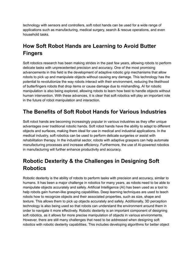 The Future of Robotics.pdf