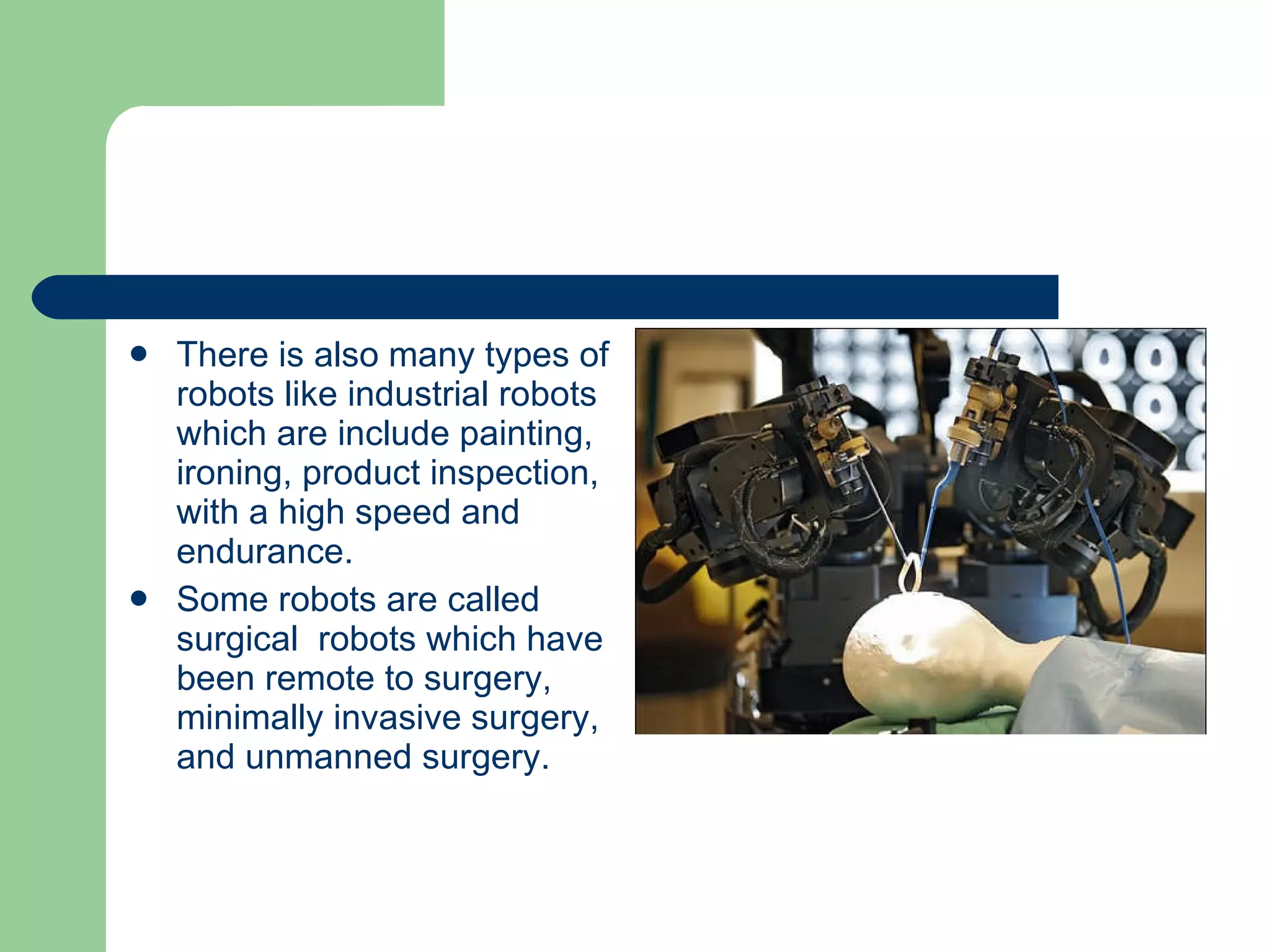 The Future Of Robots | PPT