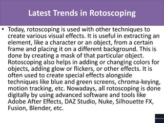 The Future of Rotoscoping in VFX Services.pptx