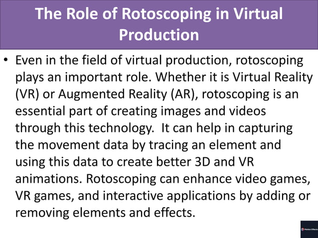 The Future of Rotoscoping in VFX Services.pptx