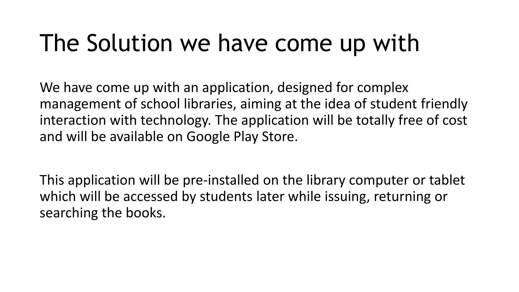 The Upcoming Version Of School Libraries Pptx