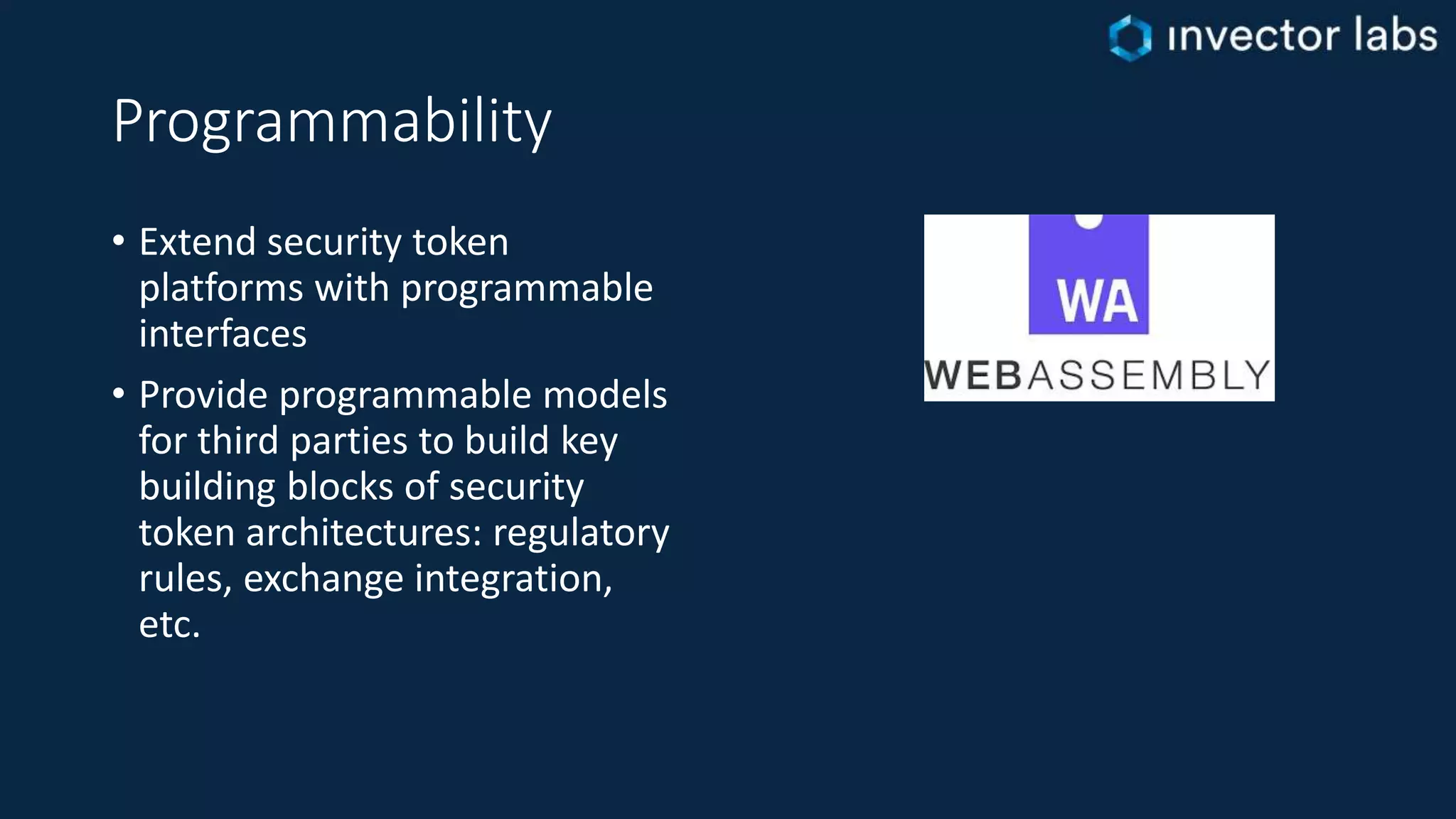 The Future of Security Tokens: Myths and Realities | PPTX