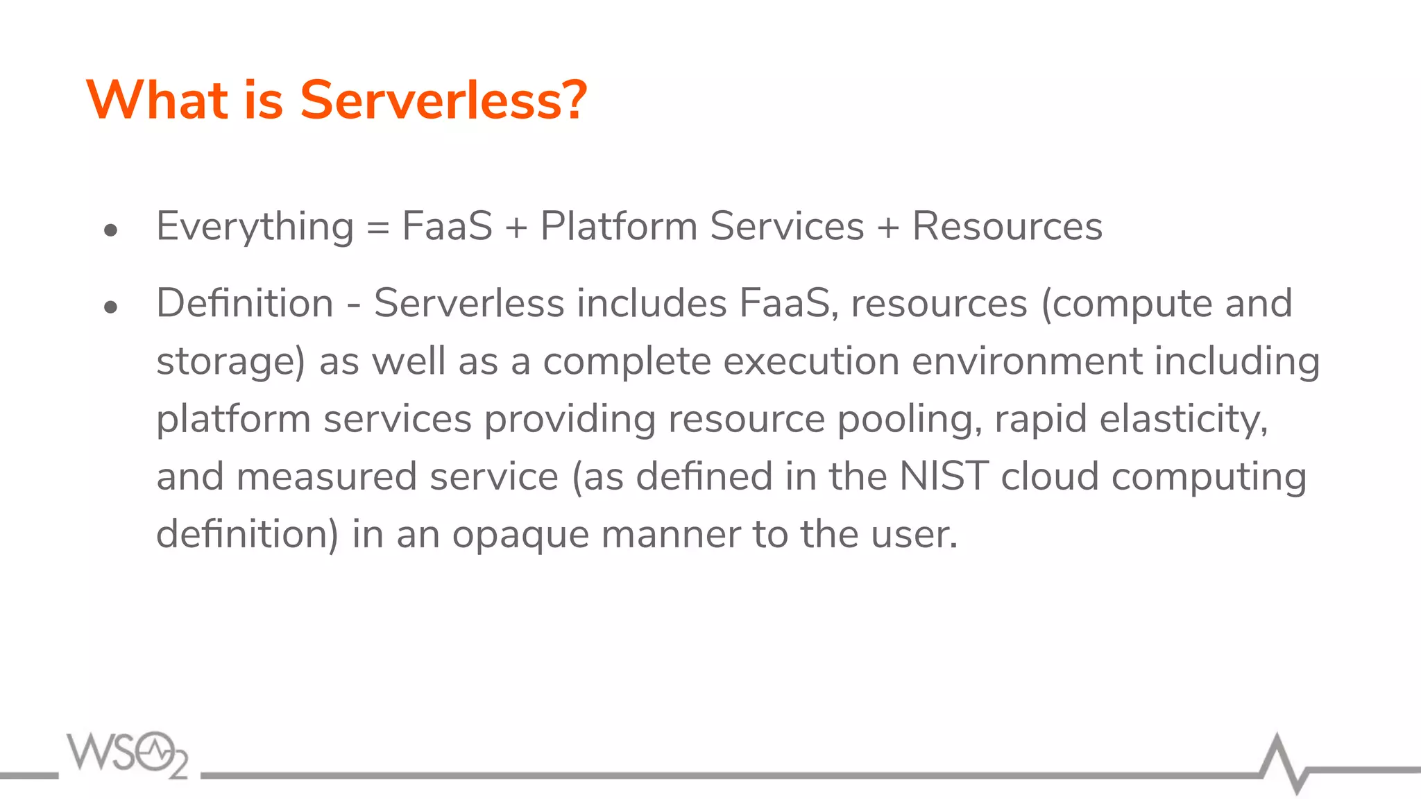 The Future of Serverless | PDF