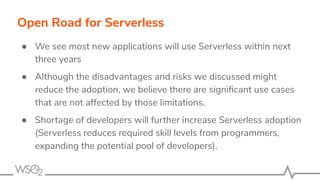 The Future of Serverless | PDF
