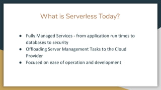 The future of serverless is STATE! | PDF