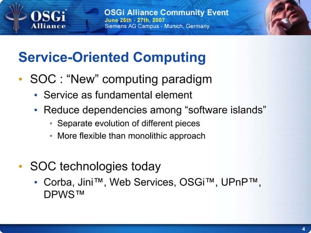 The Future Of Service-Oriented Component Models for the OSGi Framework - Clément Escoffier | PPT