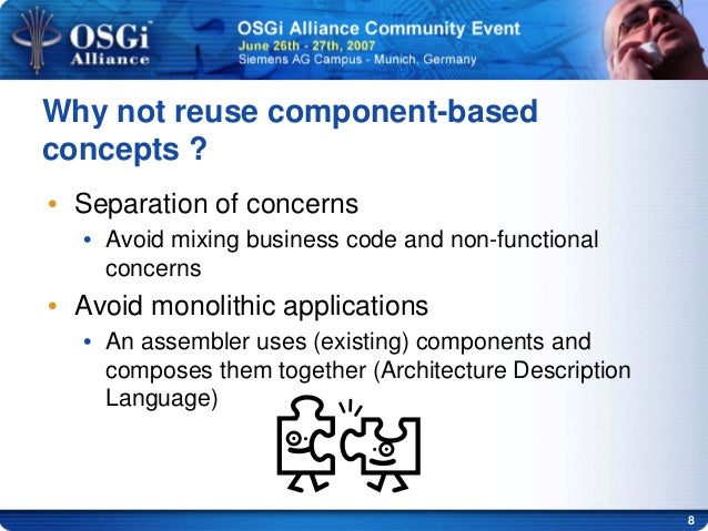 The Future Of Service Oriented Component Models For The Osgi Framewor
