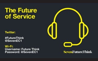 The Future of Service | PPTX