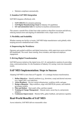 The Future of Smart Manufacturing_ Why SAP MES is a Game-Changer.pdf