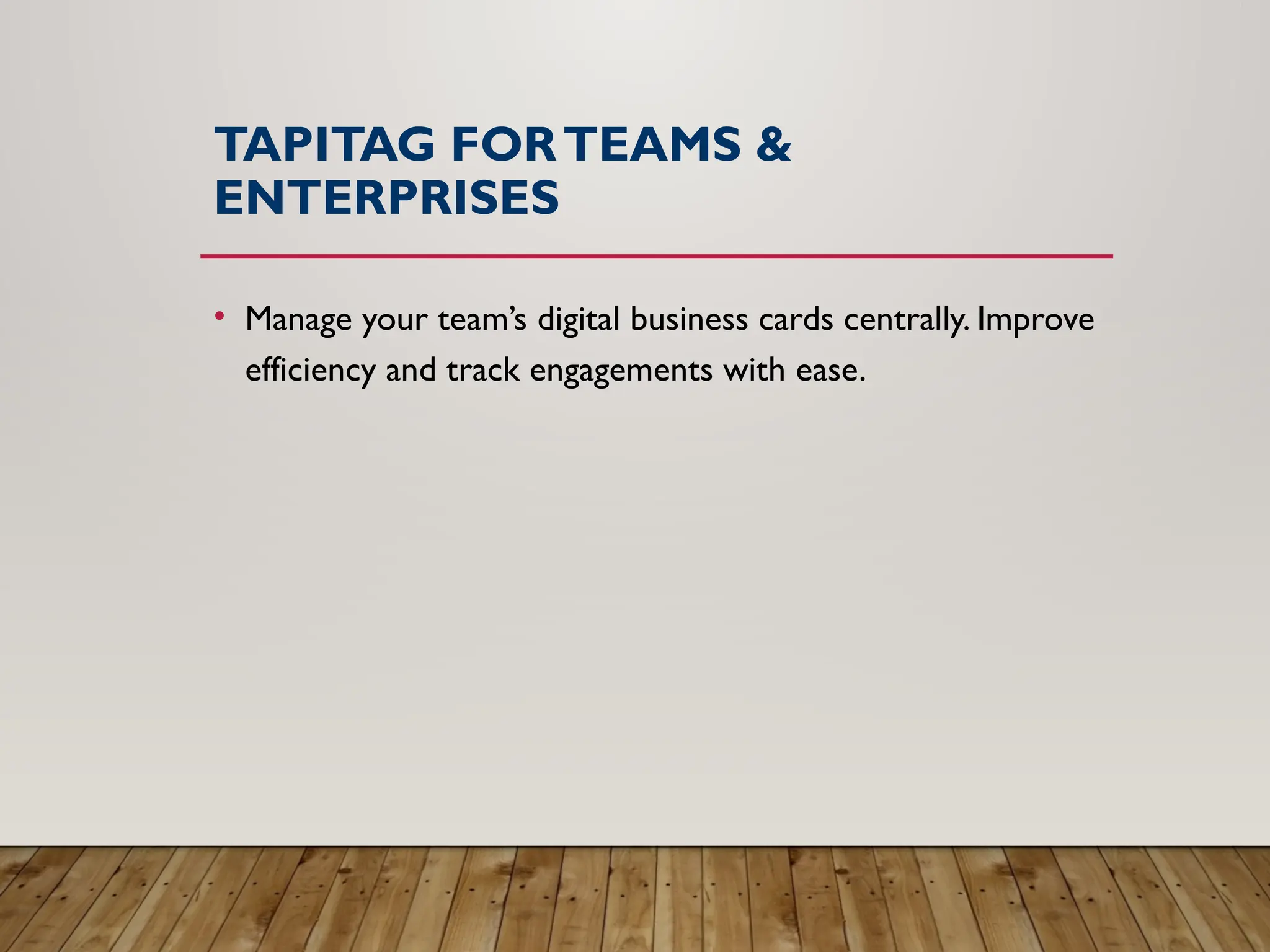 Tapitag – The Future of Smart Networking with Digital & Review NFC ...