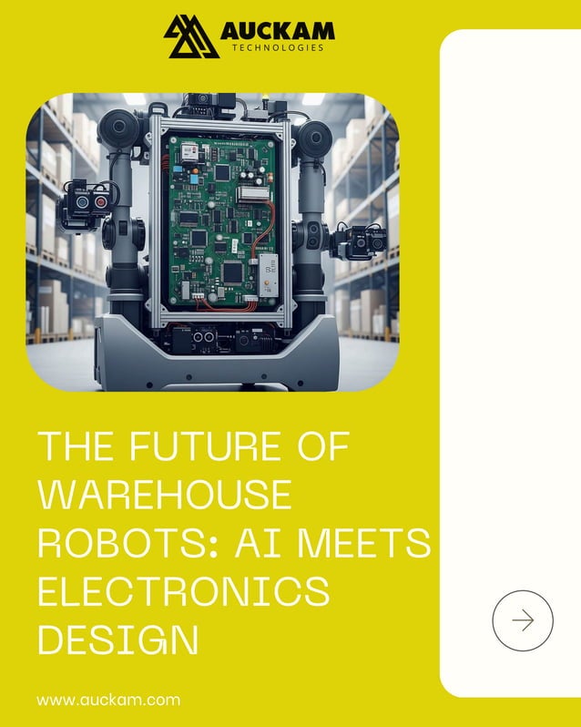 The Future of Warehouse Robots: AI Meets Electronics Design | PDF