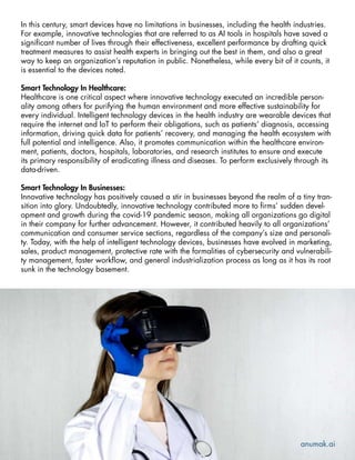 The Future Of Smart Technology And Its Effect On Business performance.pdf