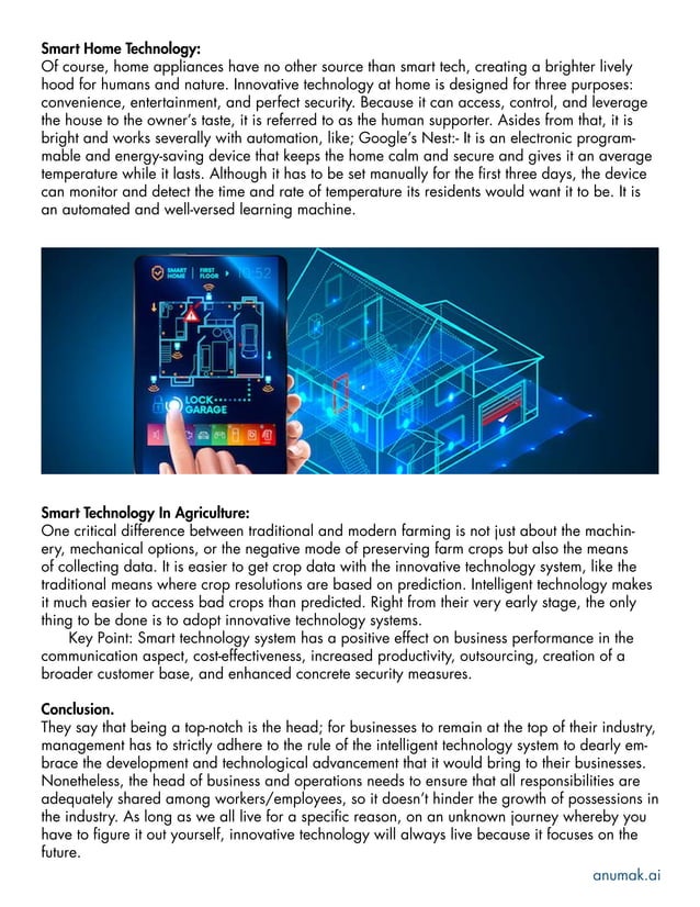 The Future Of Smart Technology And Its Effect On Business performance.pdf