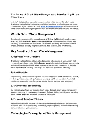 The Future of Smart Waste Management_ Transforming Urban Cleanliness.pdf