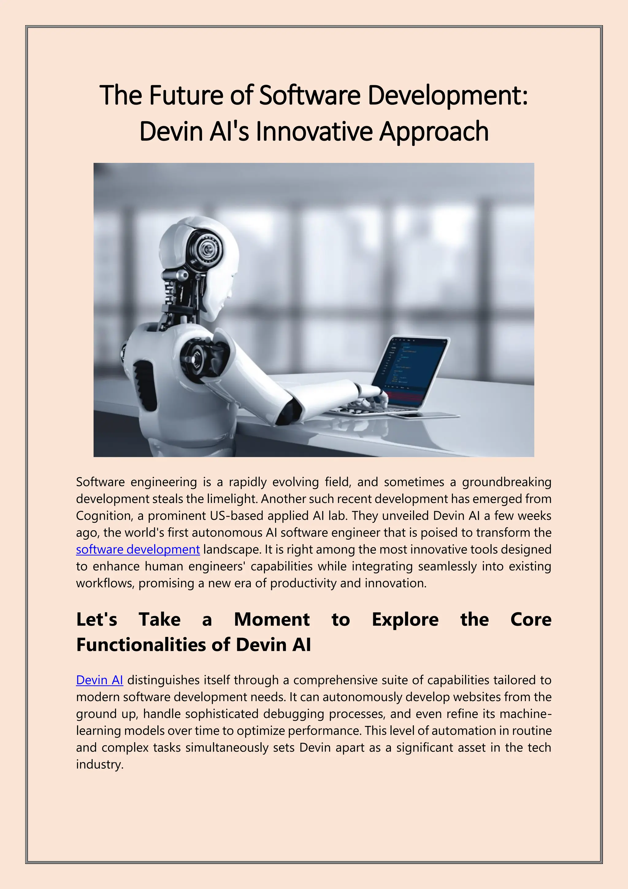 The Future of Software Development - Devin AI Innovative Approach.pdf