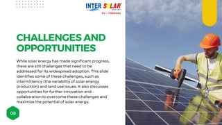 The Future Of Solar Energy By Inter Solar Systems | PDF