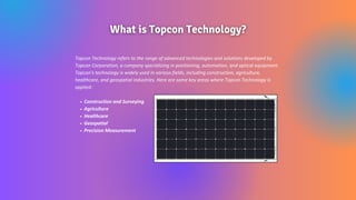 The Future of Solar Energy Topcon Bifacial Solar Panels.pdf