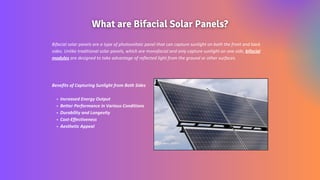 The Future of Solar Energy Topcon Bifacial Solar Panels.pdf