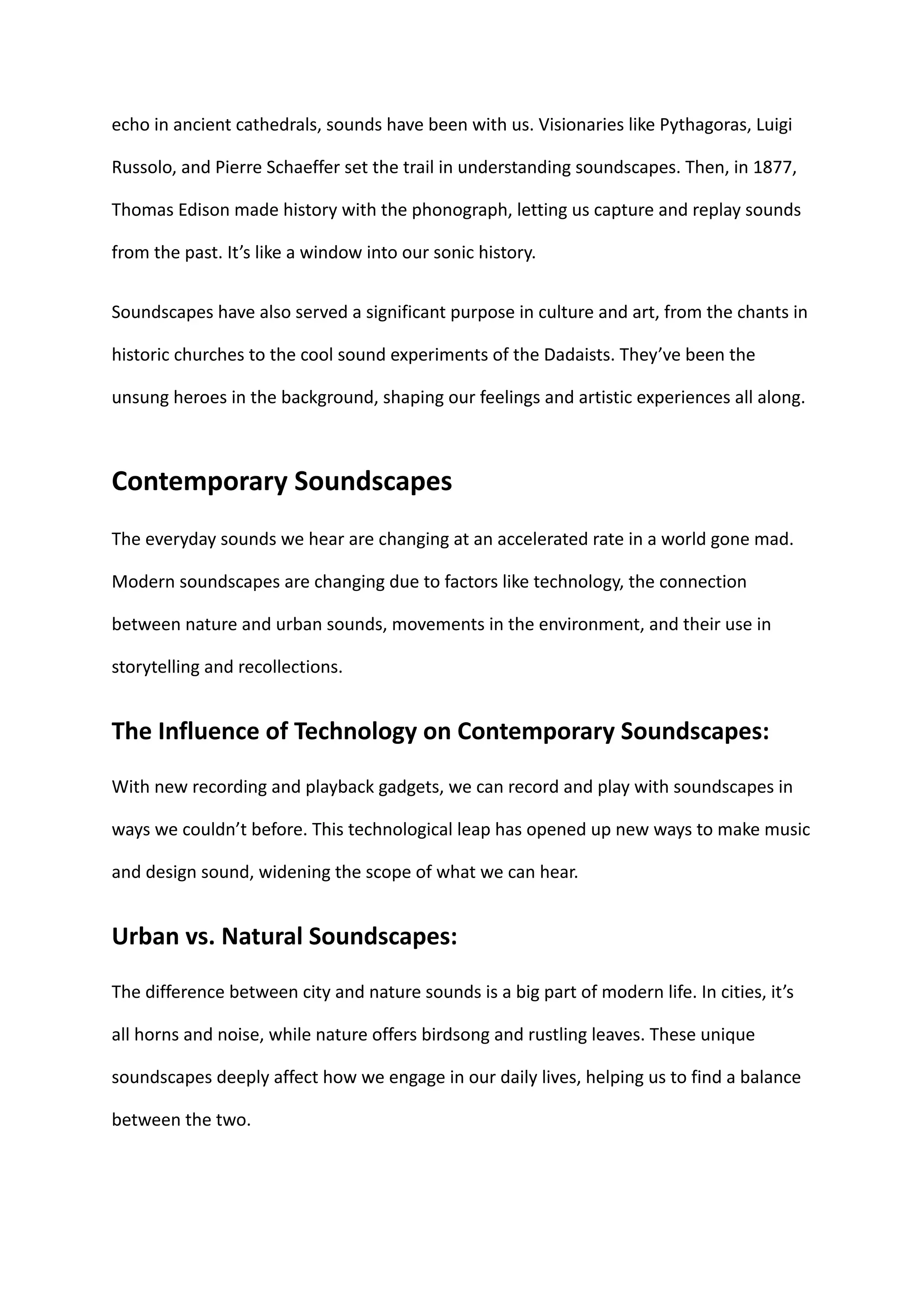 Bioacoustics and Health | PDF