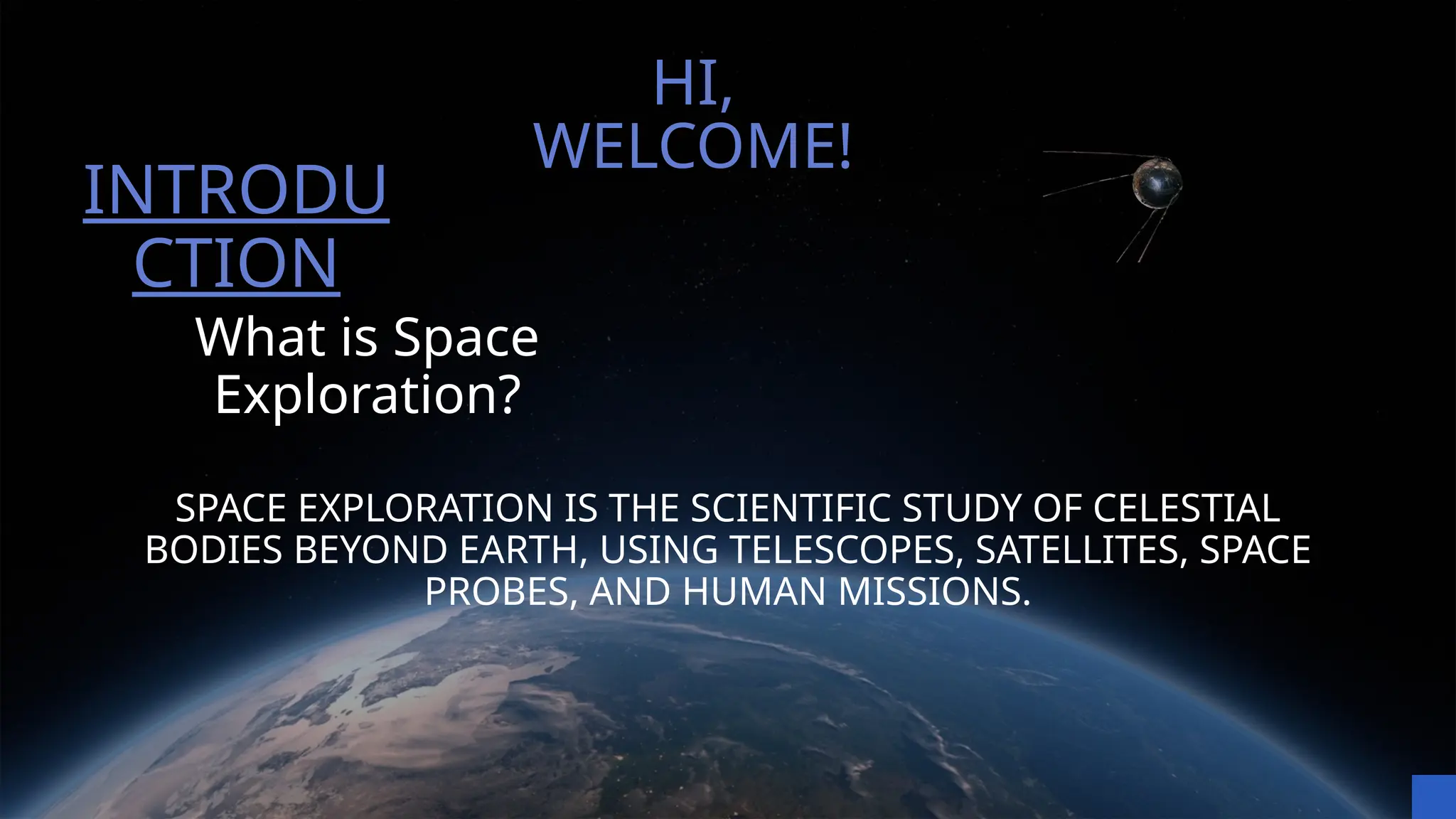 THe Future of indepth space exploration.pptx