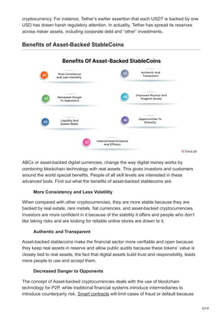 The Future of Stable Assets.pdf overview | PDF