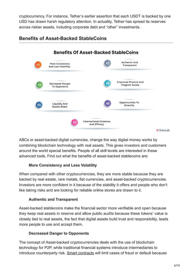 The Future of Stable Assets.pdf overview | PDF