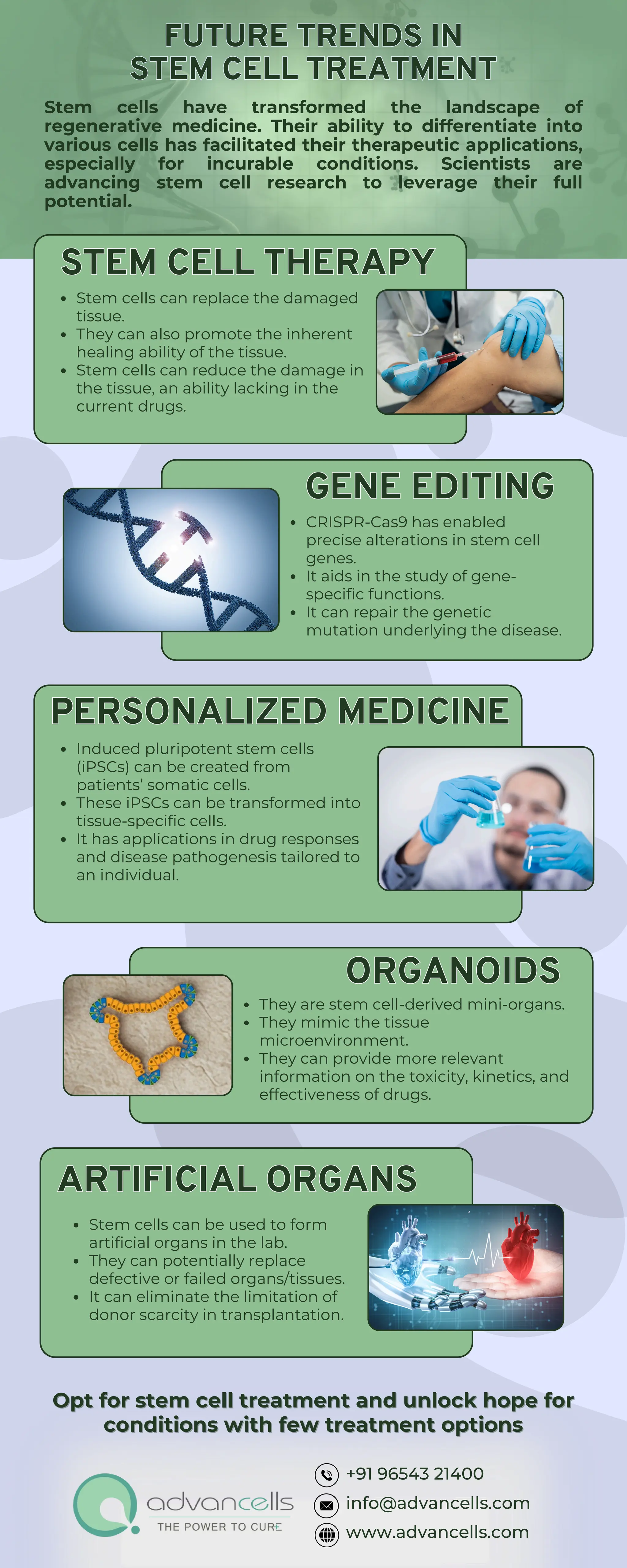 The Future of Stem Cell Technology: Trends and Innovations | PDF