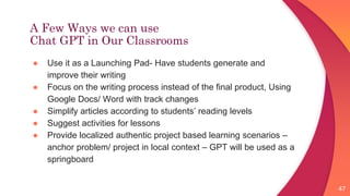 The Future of Teaching with Artificial Intelligence final.pptx