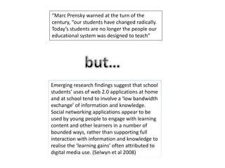The future of technology in education | PPT