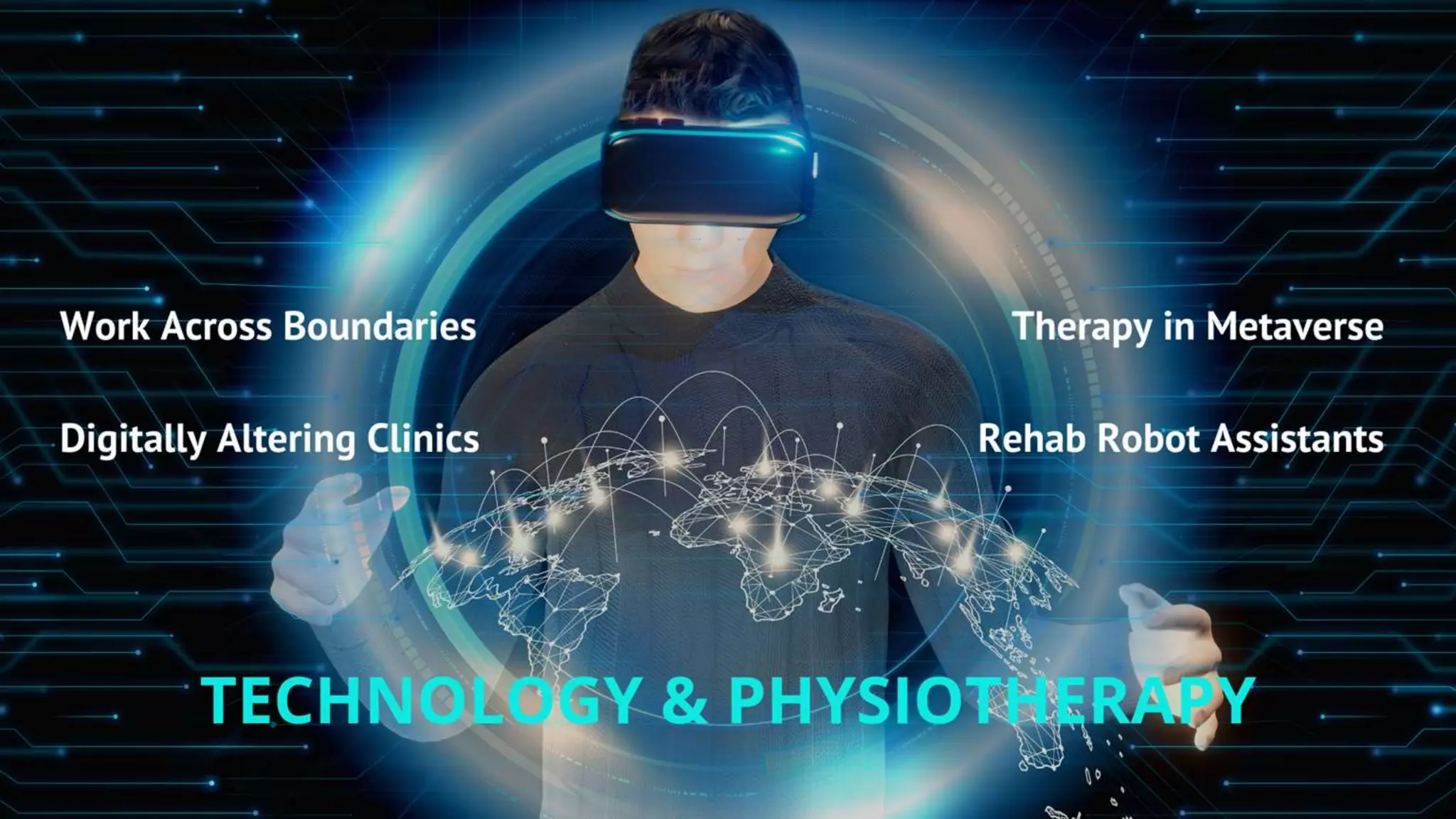 Ashva presents : The future of technology in physiotherapy | PPTX