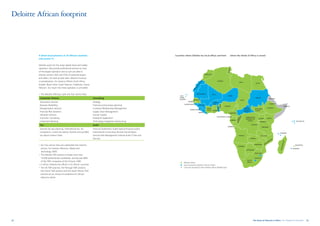 The Future of Telecoms in Africa, Feb 2014, Deloitte | PDF