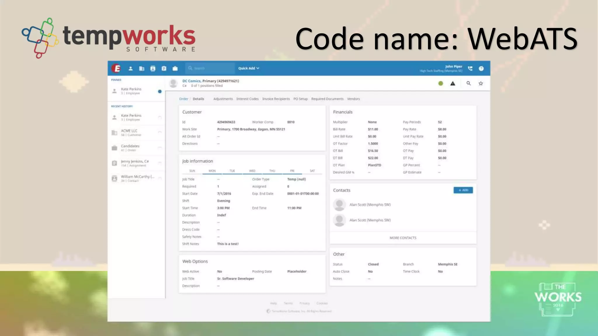 The Future of TempWorks | PPT