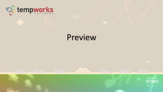 The Future of TempWorks | PPTX