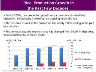 The future of Thailand's rice economy | PDF